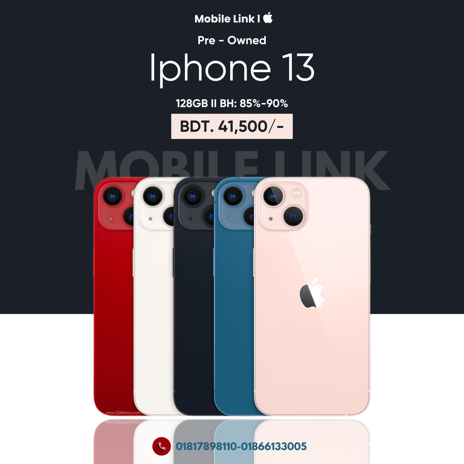 Iphone 13 [Pre-Owned] – Mobile Link